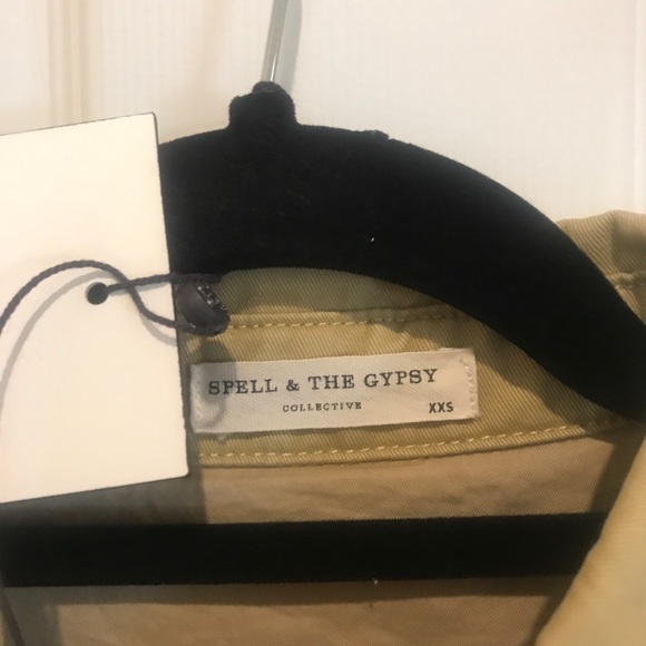 Spell | Jackets & Coats | Spell Wanderer Jacket Xxs | Poshmark